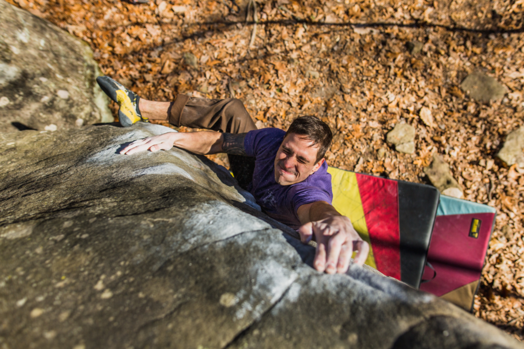 Rocktown Bouldering Guide: How, When, and Where - KAYA Climb